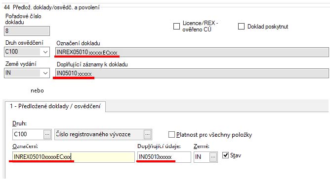 Systém registrovaného vývozce - systém REX | Celní správa ČR